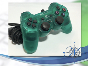 Dualshock 2 Controller - Emerald - Transparent Green - Sony PlayStation ...